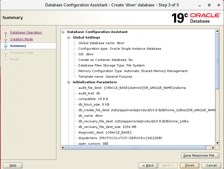 Step By Step install Oracle 19c Database on OEL 7.6 (64-Bit) | Oracledbwr