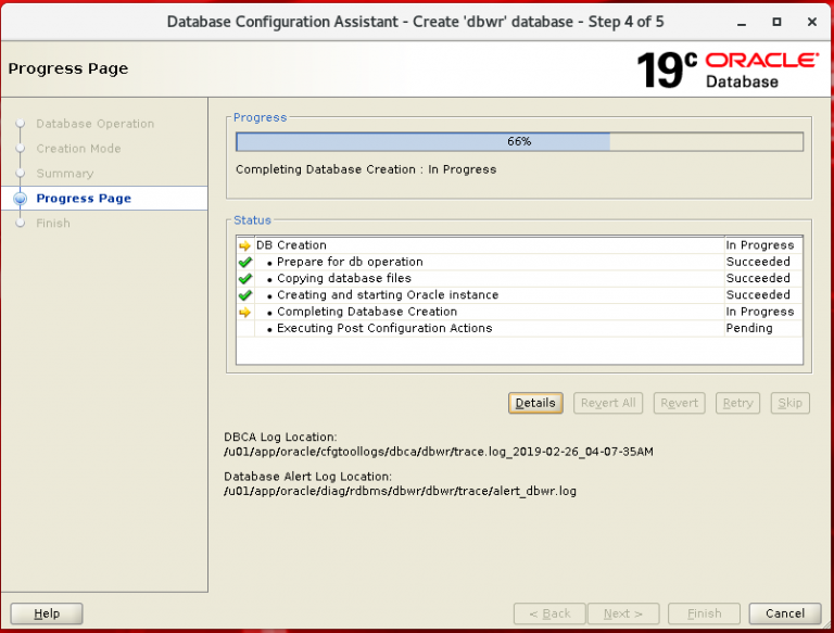 Step By Step install Oracle 19c Database on OEL 7.6 (64-Bit) | Oracledbwr