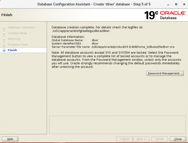 Step By Step install Oracle 19c Database on OEL 7.6 (64-Bit) | Oracledbwr