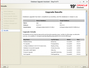 Oracle 19c Database Upgrade From 12.2.0.1 to 19.2.0.0 Using DBUA | Oracledbwr