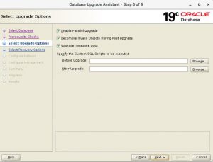 Oracle 19c Database Upgrade From 11.2.0.4 to 19.2.0.0 Using DBUA | Oracledbwr