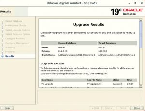 Oracle 19c Database Upgrade From 11.2.0.4 to 19.2.0.0 Using DBUA | Oracledbwr