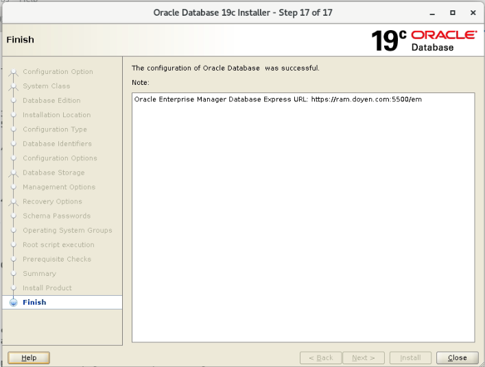 Step by Step Oracle 19c Installation On Linux | Oracledbwr
