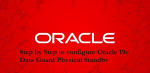 Step by Step to configure Oracle 19c Data Guard Physical Standby (19.3 ...