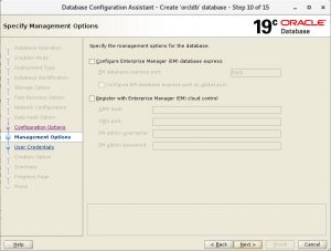 Creating Database Using DBCA In Oracle 19c | Oracledbwr