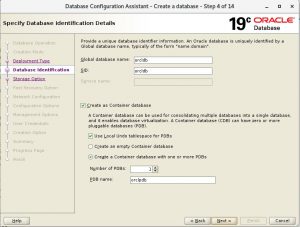 Creating Database Using DBCA In Oracle 19c | Oracledbwr