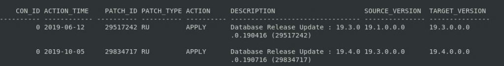 Apply Patching On Oracle 19c Database Release Update 195000 9795