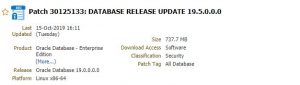 Apply Patching On Oracle 19c Database Release Update 19.5.0.0.0 | Oracledbwr