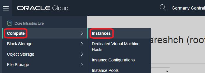 Oracle Cloud Build Vm Machine For Enterprise Manager Cloud Control 13c Oracledbwr