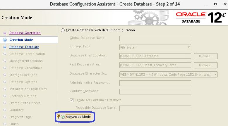 Oracle Cloud Creating Repository Database Using Template Oracledbwr