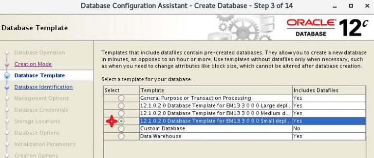 Oracle Cloud Creating Repository Database Using Template Oracledbwr
