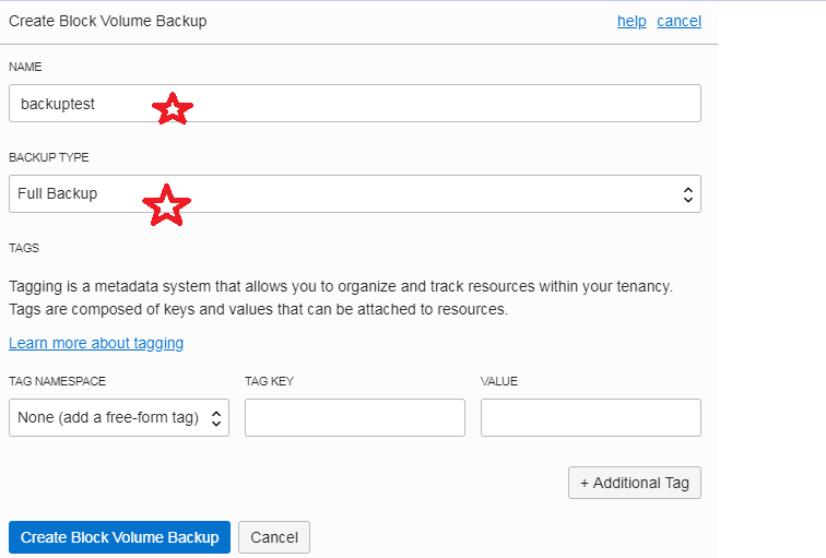 Oracle Gen2 Cloud-Restoring a Backup to a New Volume | Oracledbwr