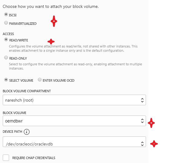 Oracle Cloud Build Vm Machine For Enterprise Manager Cloud Control 13c Oracledbwr