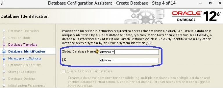 Oracle Cloud Creating Repository Database Using Template Oracledbwr