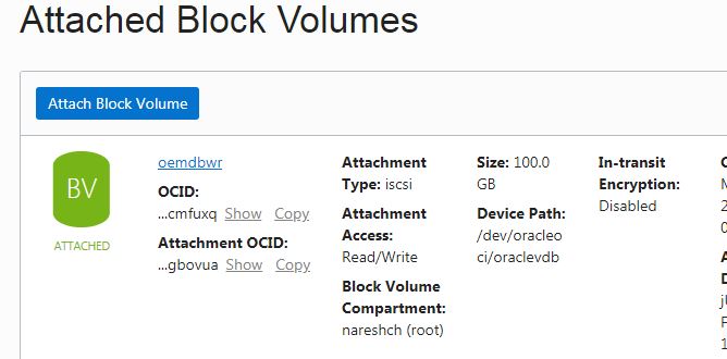 Oracle Cloud Build Vm Machine For Enterprise Manager Cloud Control 13c Oracledbwr