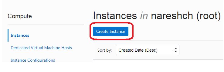 Oracle Cloud Build Vm Machine For Enterprise Manager Cloud Control 13c Oracledbwr