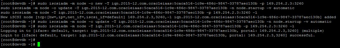 Oracle Gen2 Cloud Resizing A Block Volume Using The Console Oracledbwr