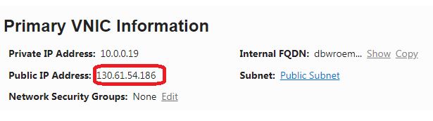 Oracle Cloud Build Vm Machine For Enterprise Manager Cloud Control 13c Oracledbwr