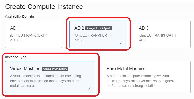 Oracle Cloud Build Vm Machine For Enterprise Manager Cloud Control 13c