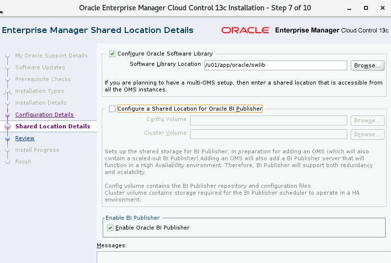 Oracle Cloud Oem Cloud Control 13c Installation Oracledbwr