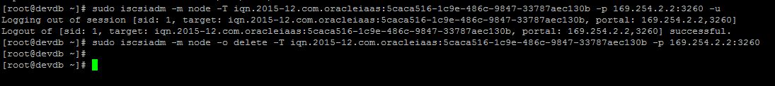 Oracle Gen2 Cloud Resizing A Block Volume Using The Console Oracledbwr