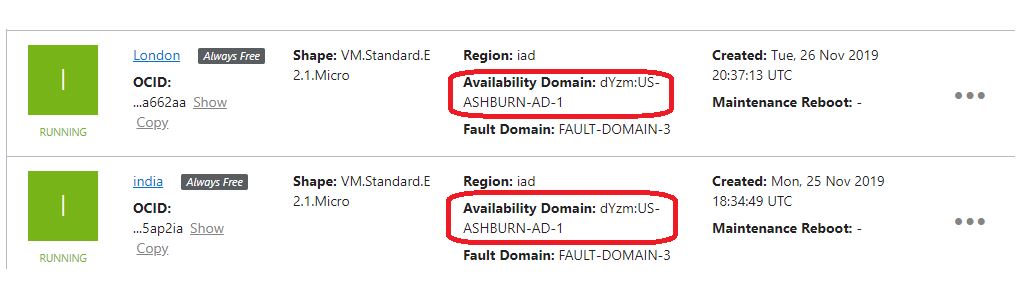 Oracle Gen2 Cloud-Cloning a Volume | Oracledbwr