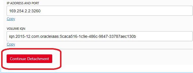 Oracle Gen2 Cloud Resizing A Block Volume Using The Console Oracledbwr