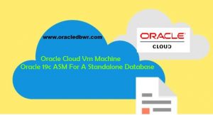 Oracle Cloud Vm Machine-Oracle 19c Configuration ASM Storage For A Standalone Database | Oracledbwr