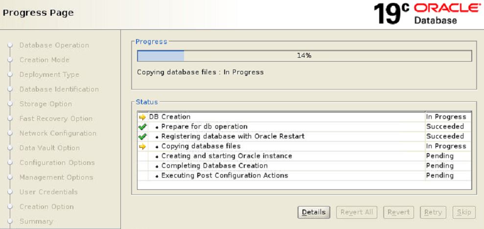 Oracle Cloud Vm Machine Oracle 19c Installation For A Standalone Server Oracledbwr