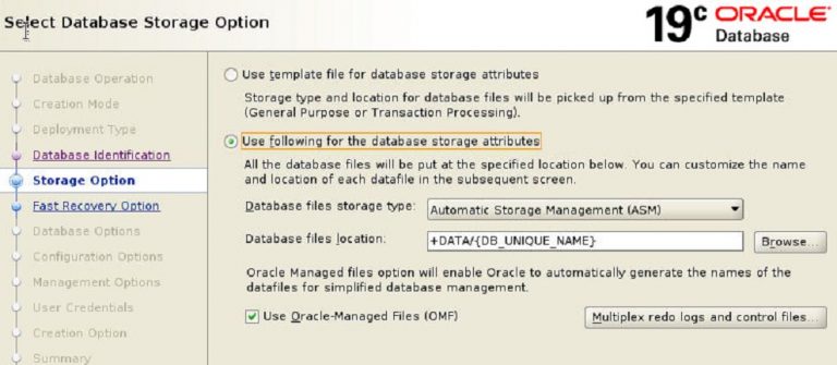 Oracle Cloud Vm Machine-Oracle 19c installation for a Standalone Server | Oracledbwr