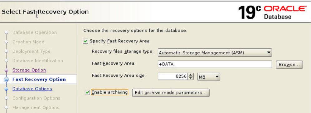 Oracle Cloud Vm Machine Oracle 19c Installation For A Standalone Server Oracledbwr