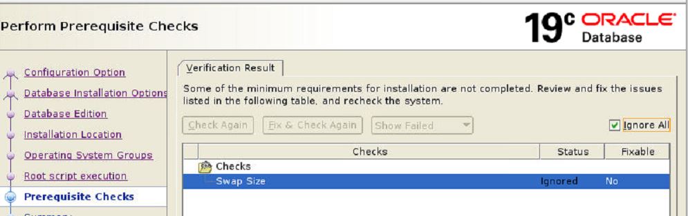 Oracle Cloud Vm Machine Oracle 19c Installation For A Standalone Server Oracledbwr