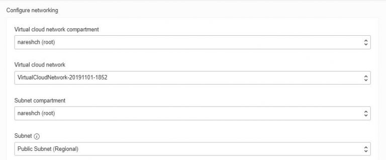 Oracle Cloud Vm Machine Create Vm Machine For Oracle 19c Asm Configuration Oracledbwr