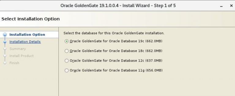 Install Oracle Goldengate 19c On Linux 7 | Oracledbwr