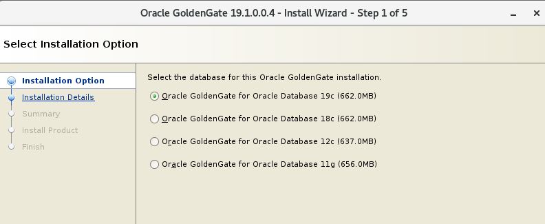 Install Oracle Goldengate 19c On Linux 7 | Oracledbwr