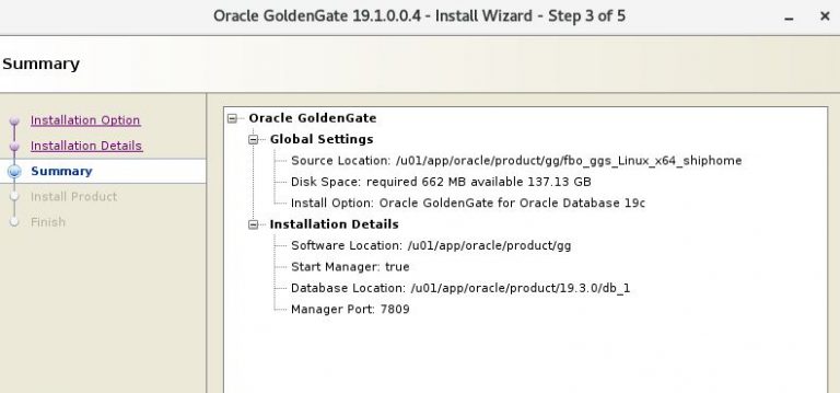 Install Oracle Goldengate 19c On Linux 7 | Oracledbwr
