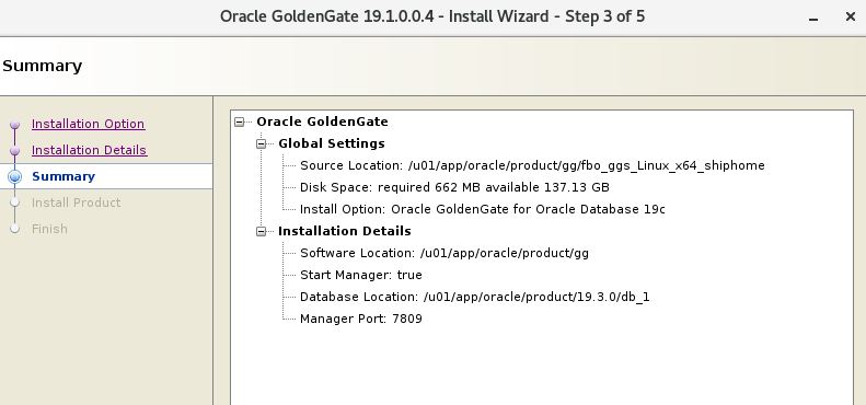 Install Oracle Goldengate 19c On Linux 7 | Oracledbwr