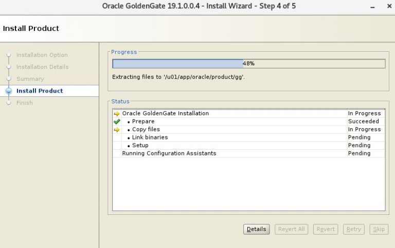 Install Oracle Goldengate 19c On Linux 7 | Oracledbwr