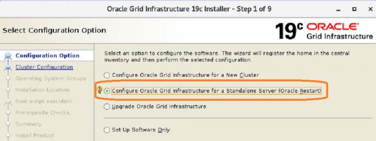 Oracle Cloud Vm Machine-Oracle 19c installation Grid Infrastructure for ...