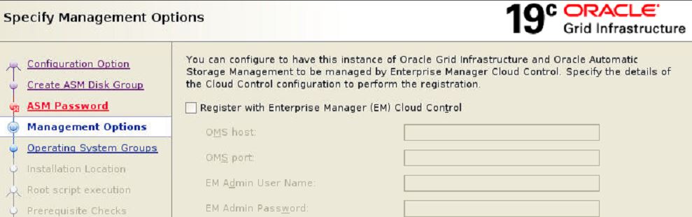Oracle Cloud Vm Machine Oracle 19c Installation Grid Infrastructure For A Standalone Server