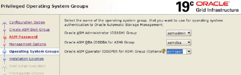 Oracle Cloud Vm Machine-Oracle 19c installation Grid Infrastructure for ...