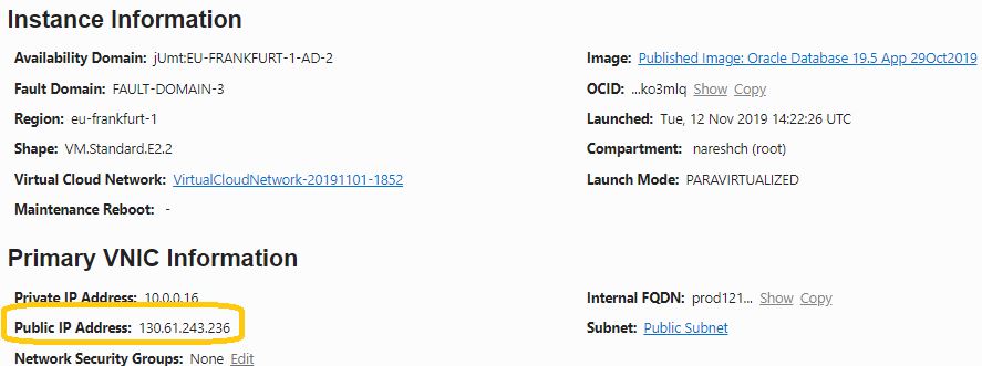 Oracle Cloud Preparing To Create A Oracle 19c Dataguard Oracledbwr