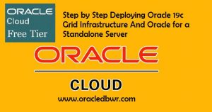 Step by Step Deploying Oracle 19c Grid Infrastructure And Oracle for a ...
