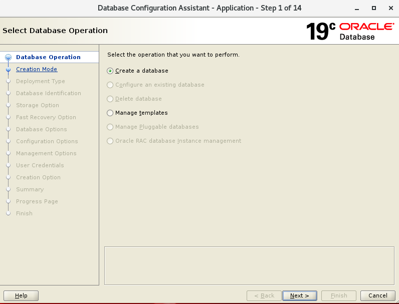 Step By Step Creating Oracle 19c Rac Database Oracledbwr 7057