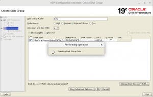 Step by Step Create ASM Diskgroup For 2 Node Oracle 19c Rac Database | Oracledbwr