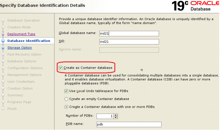 Creating A Multitenant Database In Oracle 19c Oracledbwr