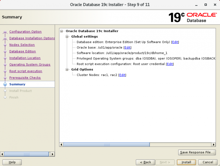 Step By Step Installing And Configuring Oracle 19c Binaries For Rac Database Oracledbwr
