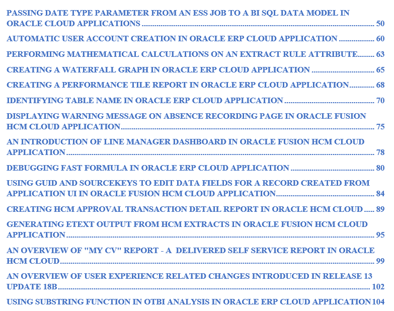 Oracle HCM Cloud Concepts Book Series | Oracledbwr
