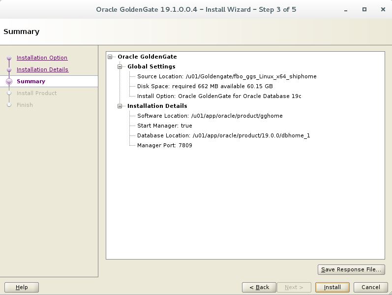 Installing Oracle 191004 Goldengate On Linux Server Oracledbwr