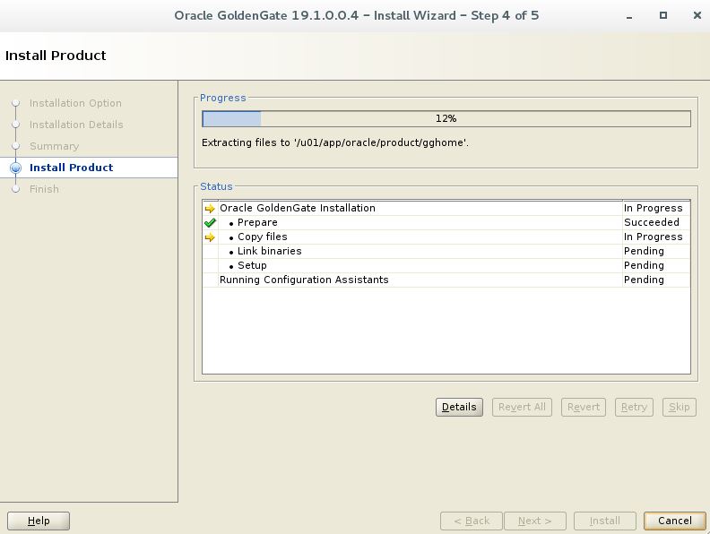 Installing Oracle 191004 Goldengate On Linux Server Oracledbwr
